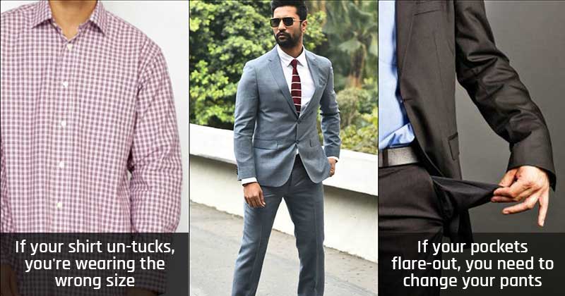7 Visible Signs Your Clothes Dont Fit Properly And How To Fix That