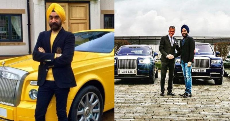 Reuben Singh Known For Matching His Rolls Royce With His Turbans Buys 6 ...