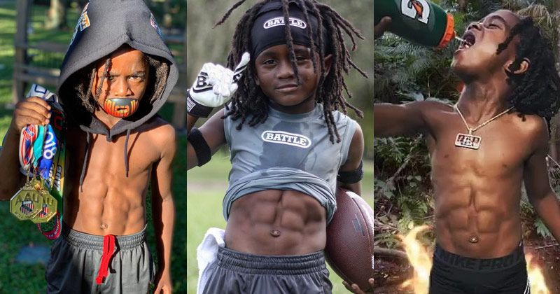 Rudolph Ingram: The Fastest 7YearOld On The Planet Who Ran 100m in 13. ...