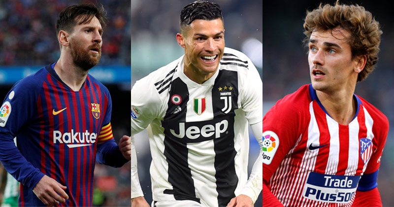 From Messi To Ronaldo, Here Is What The Worlds Top 5 Footballers Earn ...