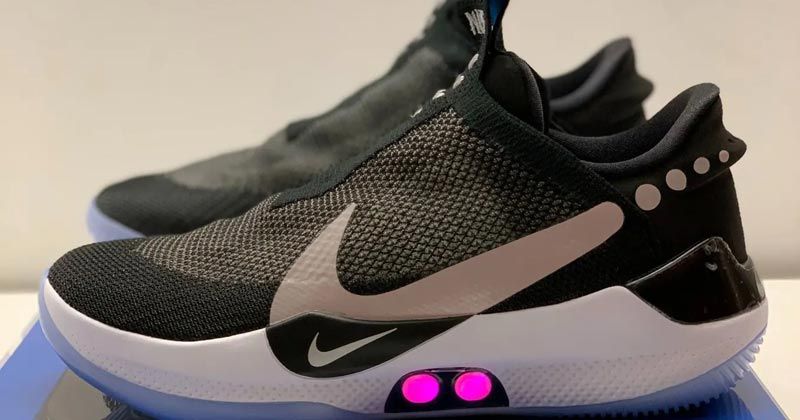 Nike Unveiled A Smart Shoe That Can Lace Itself Can Be Controlled With ...