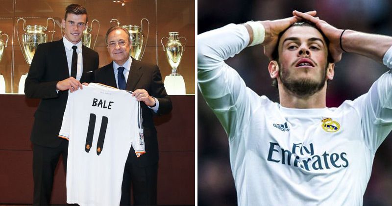 Gareth Bales Spectacular Fall From Grace After Being The Worlds Most ...