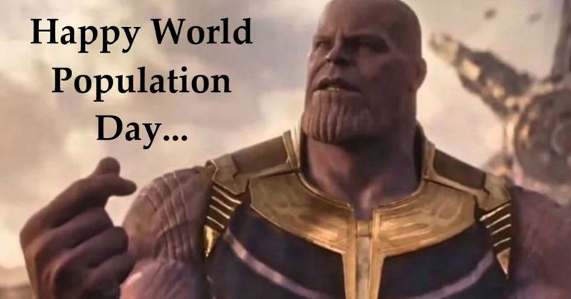 Memes Jokes On World Population Day