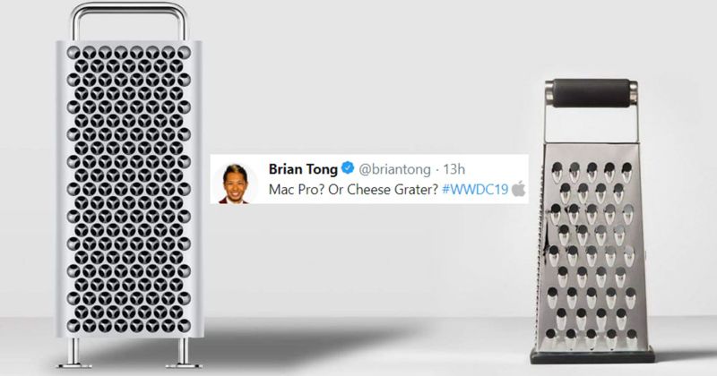 Apples New Mac Pro Looks Like a Cheese Grater
