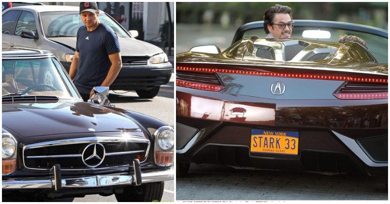 8 Cars Owned By The Avengers In Real Life, Proving That Fighting Thanos ...