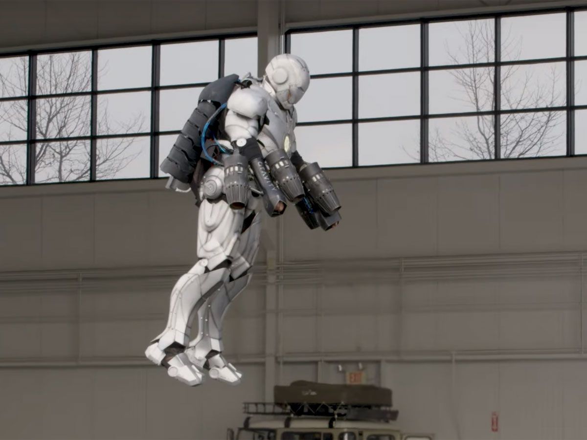 How To Build A Iron Man Suit In Real Life