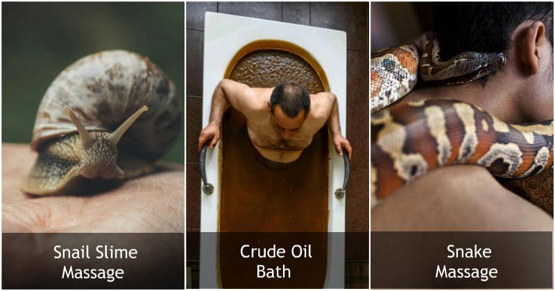 5 Spa Treatments From Around The World That Are Outlandish Downright ...