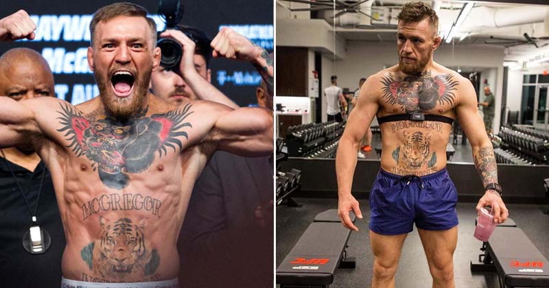 How To Build A Lean Yet Ripped Physique Like MMA Legend Conor McGregor