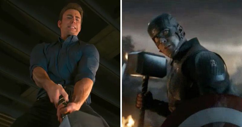 7 Times Steve Rogers Proved He Had Been Worthy Of Wielding Mjolnir All ...