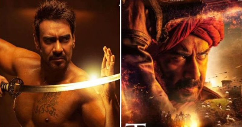 Ajay Devgn Looks As Sharp As A Sword In The First Look Of Tanhaji And ...