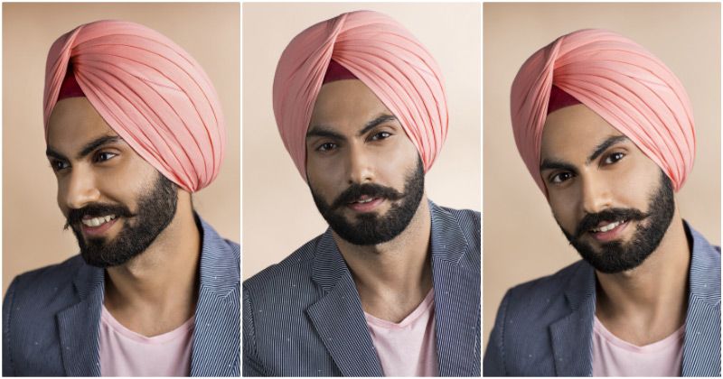 An Indian Model Reveals How To Create The Ultimate Handlebar Moustache ...