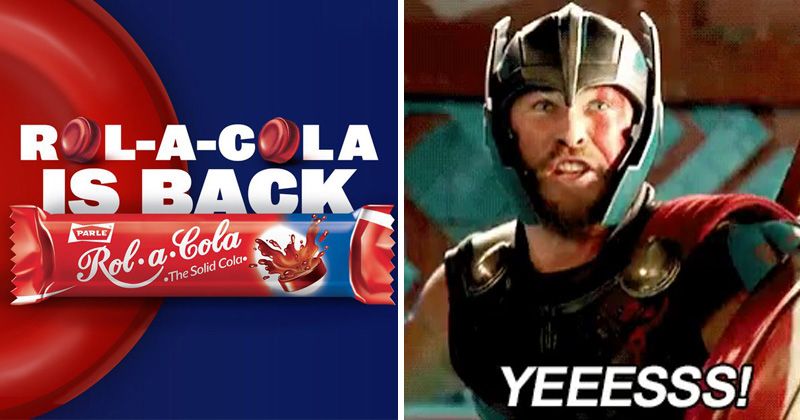 Parle Brings Back RolaCola After 10,000 Retweets 90s Kids Are Feeling ...
