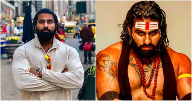 WWE Indian Wrestler Rinku Singhs Desi Outfits Are Turning Heads Worldwide