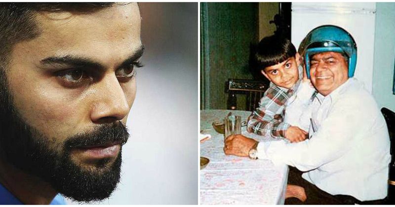 The Day Virat Kohlis Father Died, He Didnt Cry But Played Cricket As It ...