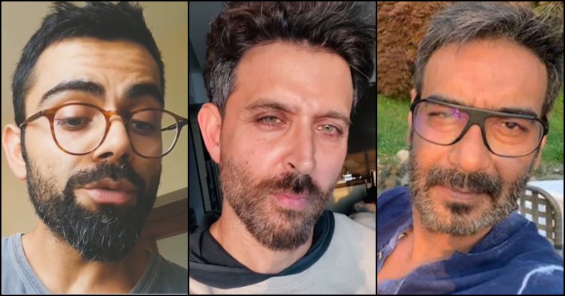 Actors Who Are Flaunting Their Grey Hair Amid Lockdown
