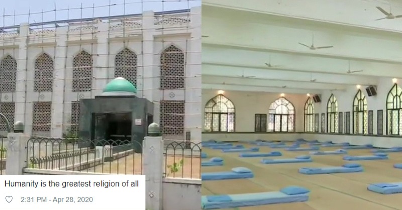 Pune Mosque Being Turned Into Quarantine Facility Proves Humanity Is ...