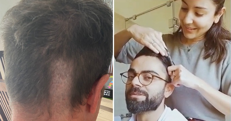 Former England Cricketer Robert Key Bad Haircut By Wife