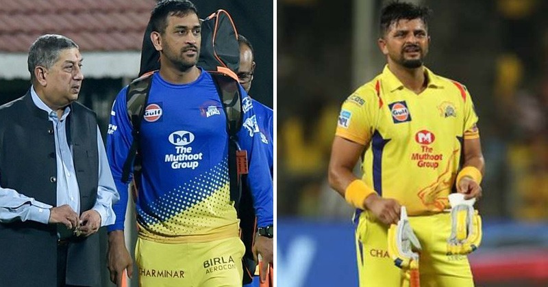 N Srinivasan Slams 'Prima Donna' Suresh Raina For 'Deserting' CSK Over ...