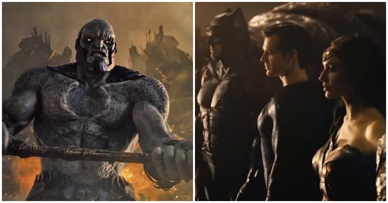 ‘Justice League: The Snyder Cut’ Trailer Breakdown, Hidden Easter Eggs ...