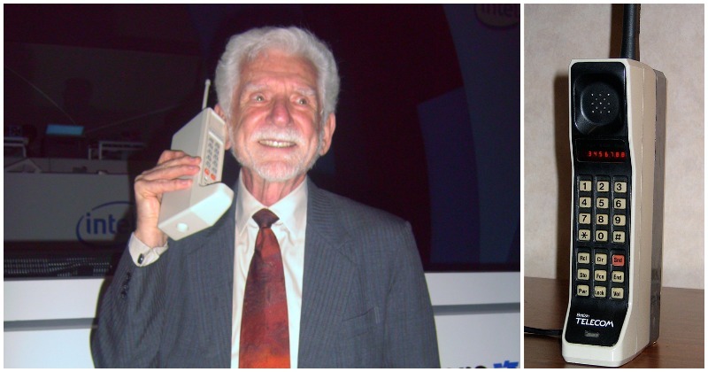This Was The First Mobile Phone In The World That Weighed 2Kgs & Was ...