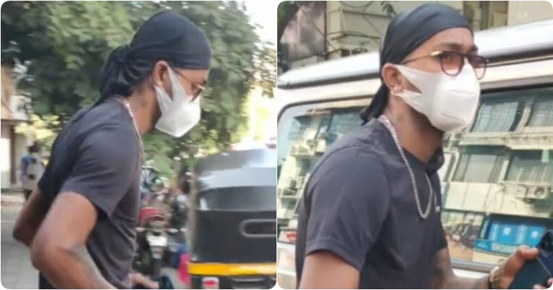Hardik Pandya Stepped Out In The Most Relatable 'Uniform' Of 2020 With ...