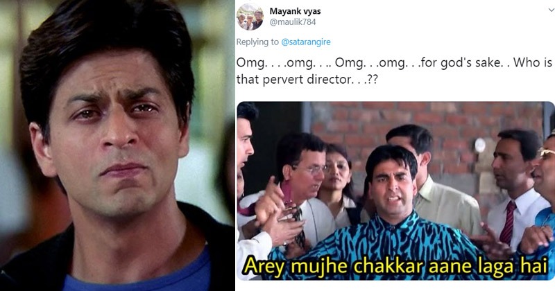 SRK Rejected A Cringe-Worthy Script & Fans Are Absolutely Disgusted By ...