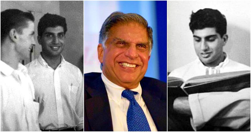 7 Rare Pictures Of A Young Ratan Tata Which Prove His Style Is As Fine ...