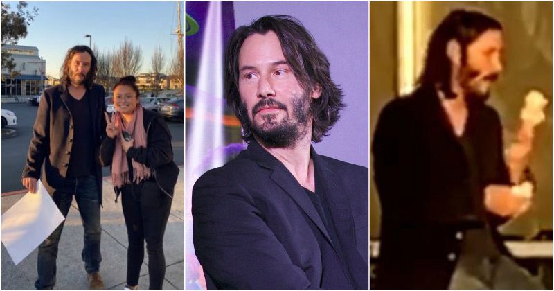 Keanu Reeves Proves His Generosity Once Again By Ordering IceCream ...