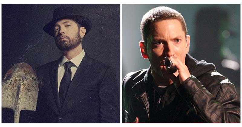 Eminem Shocks Fans By Dropping a Surprise 20Track Album Music To Be ...