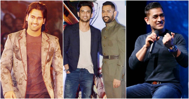 Dhonis Style Evolution Through The Years Show He Started A Generation ...