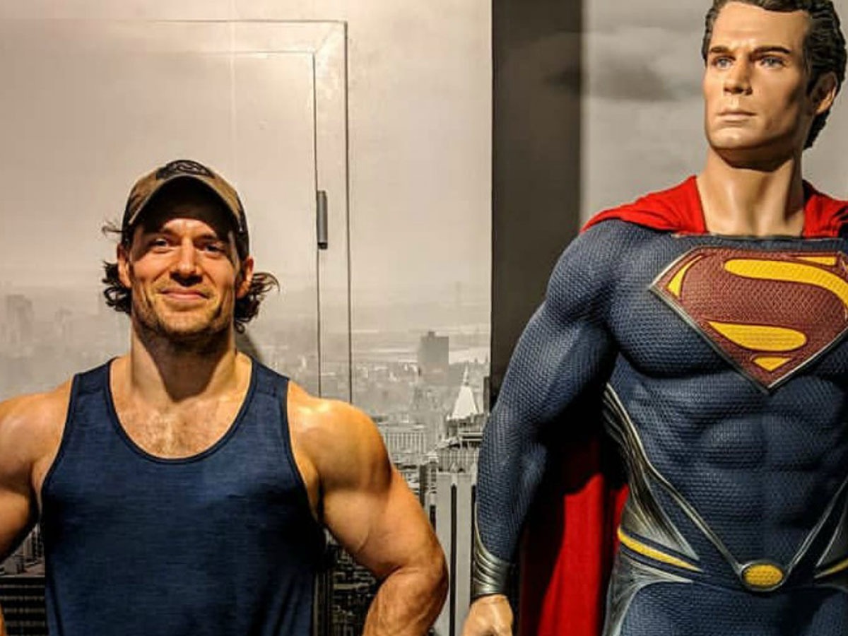 Henry Cavill Superman Body Workout
