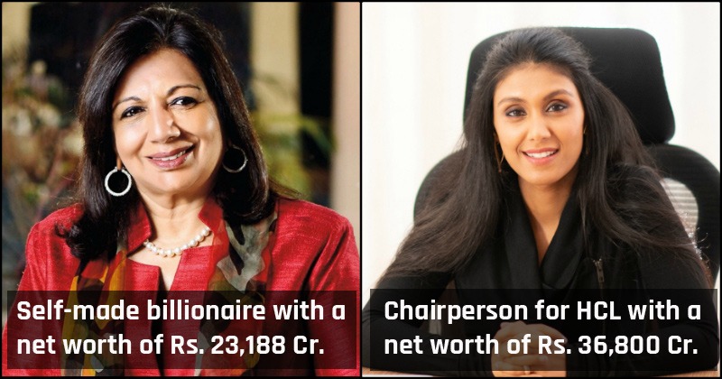 6 Richest & Most Influential Women Business Tycoons In The Country