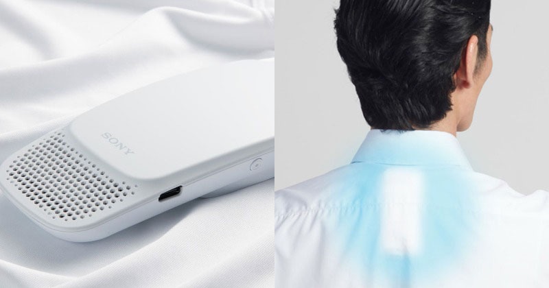 We Need Sony’s Wearable Air Conditioner Desperately In India To Help ...