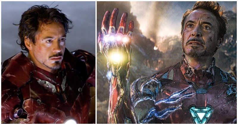 From $500k In 'Iron Man' To $75 Million In 'Endgame', Here's RDJ's Per ...