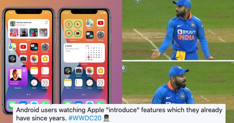 Android Users Are Rolling Their Eyes At Apple Finally Getting The ...