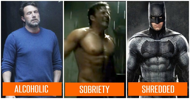 Ben Affleck’s Extreme Transformation For ‘Batman v Superman’ Is Highly ...