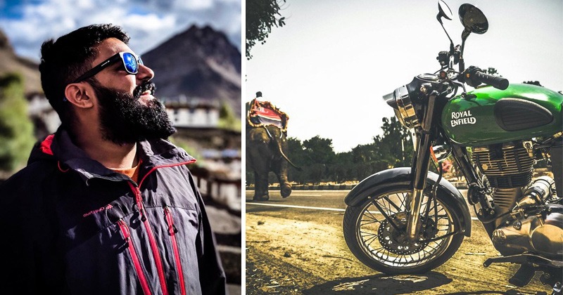 World Motorcycle Day: 3 Inspirational Royal Enfield Bikers Who Are ...