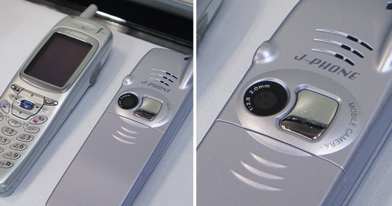 Sharp J-SH04: The First Camera Phone In The World That Changed Everything