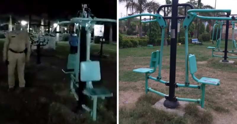Video Of A 'Ghost' Exercising In A Park At Night Makes People Ask 'Is ...