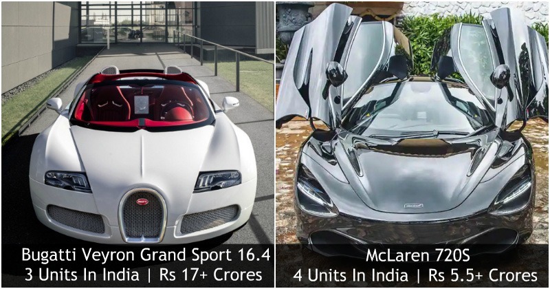 These are the 6 most rare cars in the world that are almost impossible ...