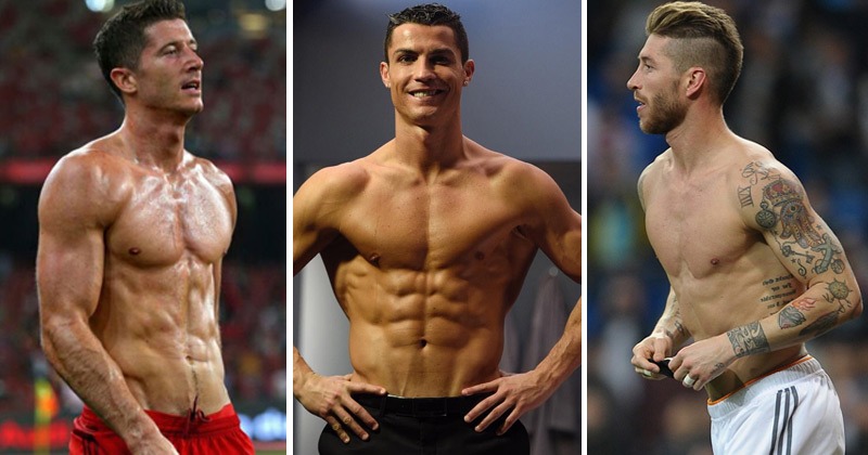 Football Stars Show Gym Enthusiasts How To Maintain Fitness Levels ...