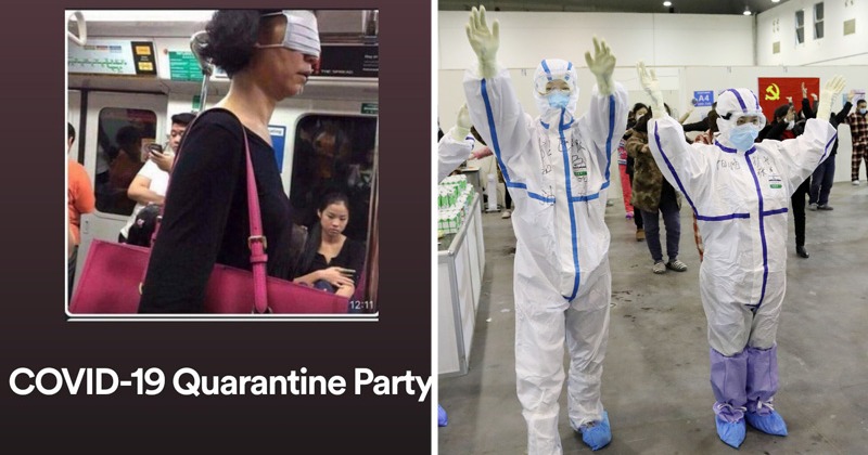 ‘COVID-19 Quarantine Party’ Playlist Which Went Viral