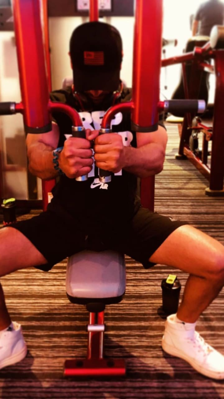 karan tacker exercise