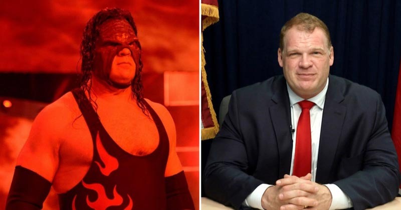 Glenn Jacobs AKA Kane: How WWE's 'Big Red Machine' Became A Politician & Knox County Mayor