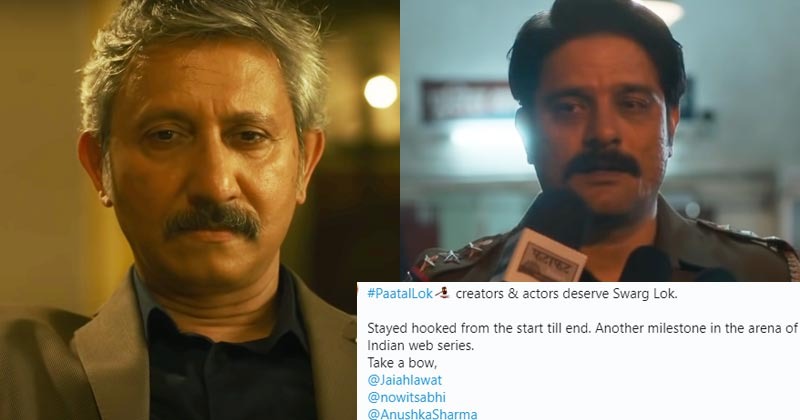 People Think the Creators & Actors Of ‘Paatal Lok’ Deserve ‘Swarg Lok ...