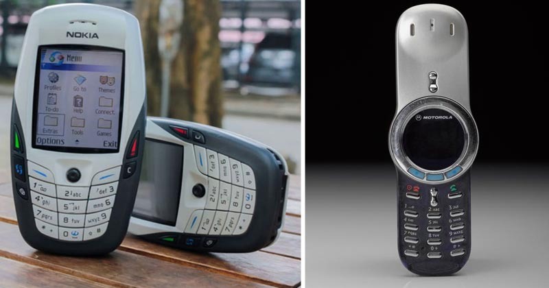 7 Phones From The 2000s We All Owned At Some Point Because Of Their ...