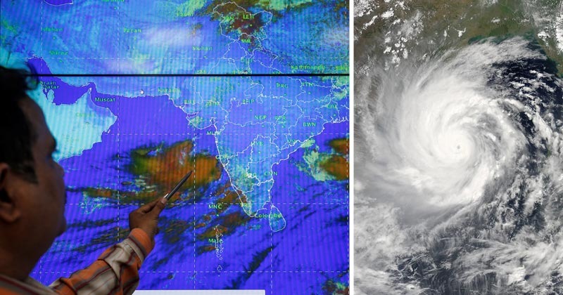 10 Cyclones That Hit India In The Past & The Origin Of Their Unique Names