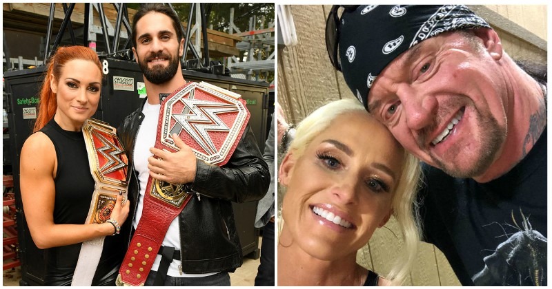 8 Real WWE Couples Who Became Partners For Life