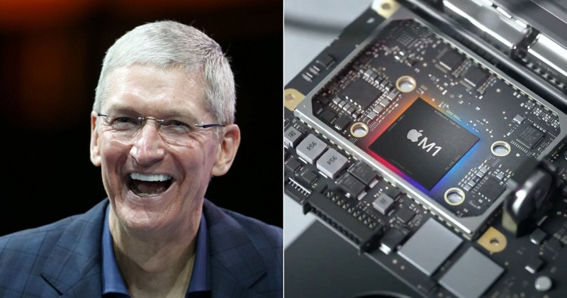 Apple's New M1 Chip Just Destroyed Even Intel's New 11th-gen Processors ...