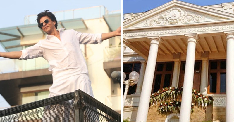 Here’s A Virtual Tour Inside Shah Rukh Khan's 'Mannat' In Mumbai